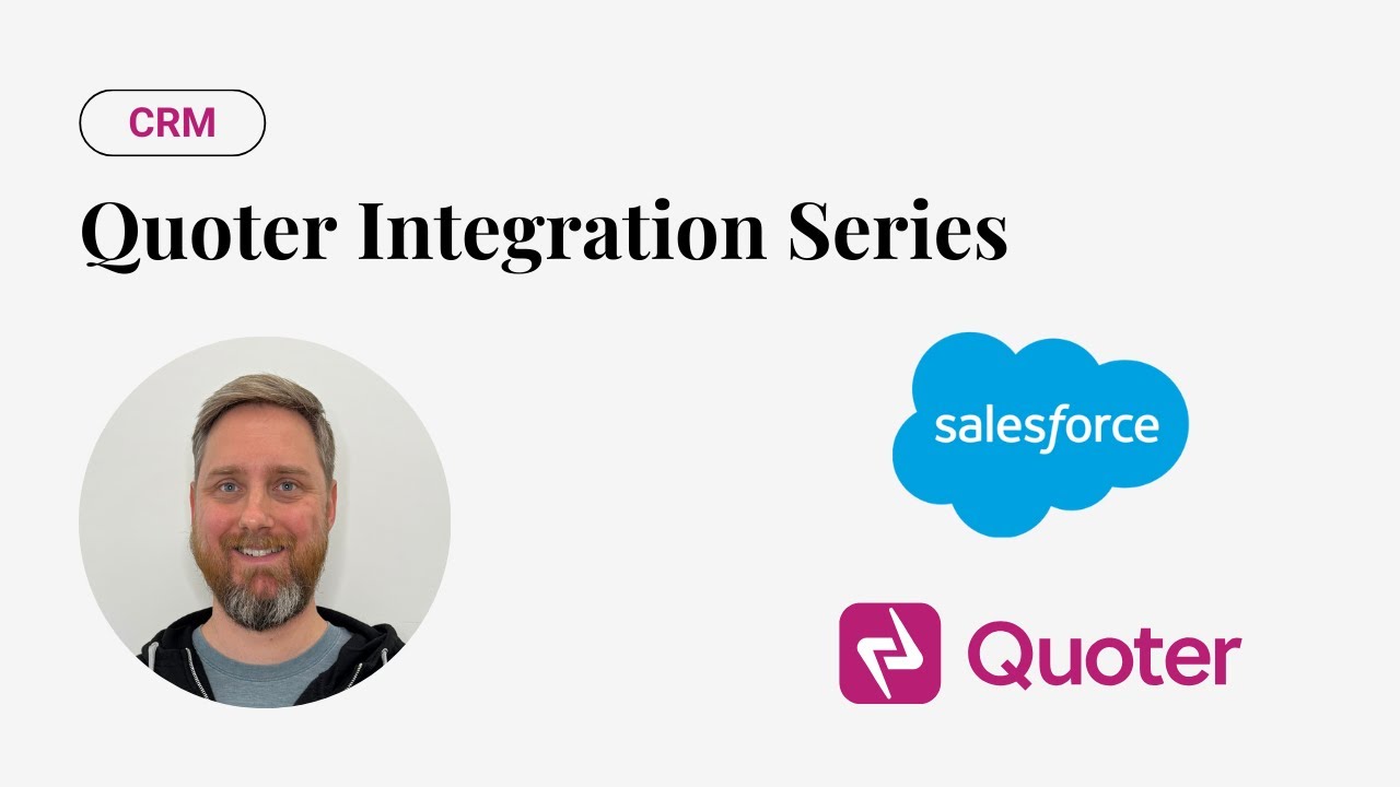 Quoter + Salesforce Integration