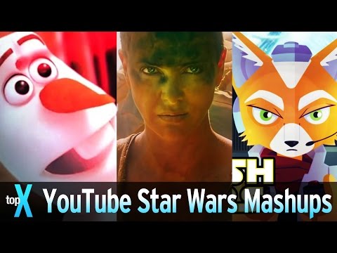 Top 10 Star Wars Mashups on Youtube – TopX | PoGo Portal
