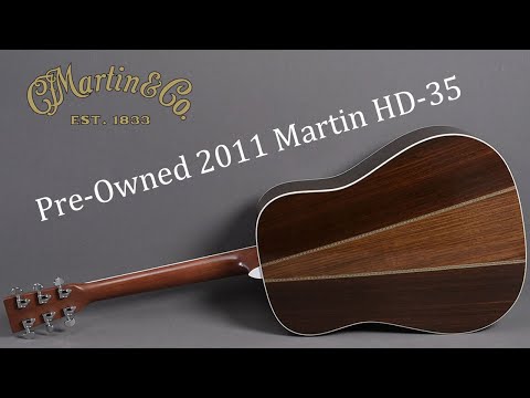 Pre-Owned 2011 Martin HD-35 available @ Guitar-Place Aschaffenburg