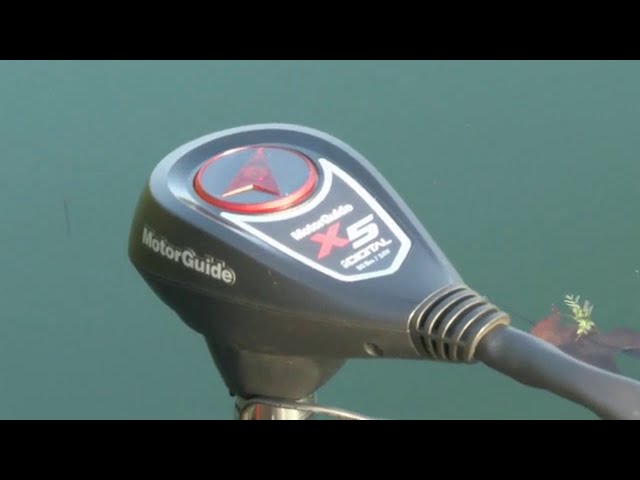 MOTORGUIDE X5 Saltwater Bow-Mount Trolling Motors