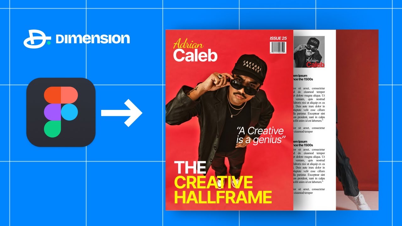 How to Design a Magazine in Figma