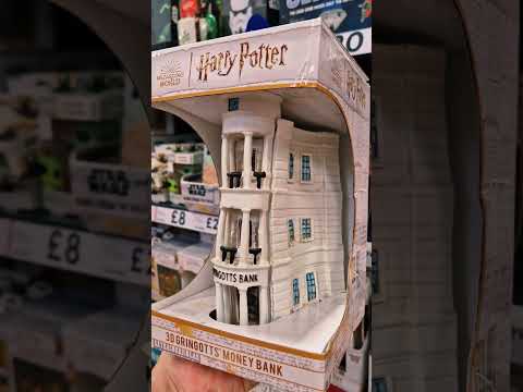 TAKE MEY GALLEONS! Harry Potter gringotts bank! #shorts