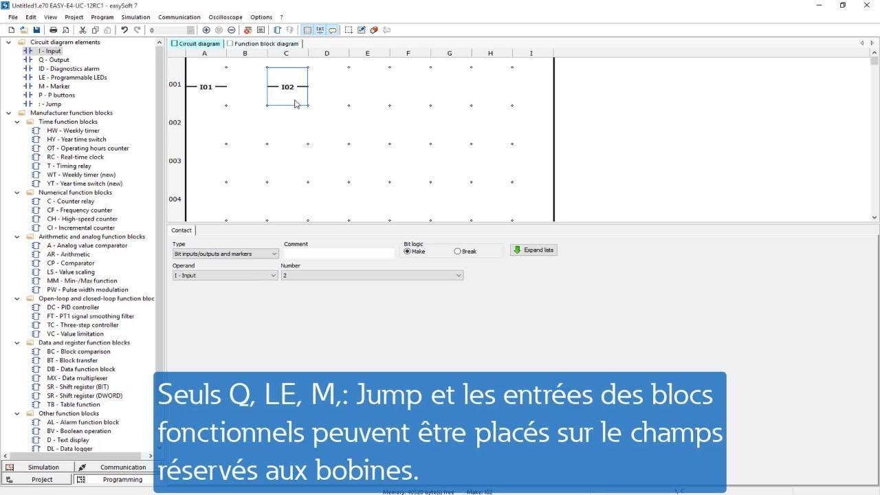 easySoft - Programmation EDP