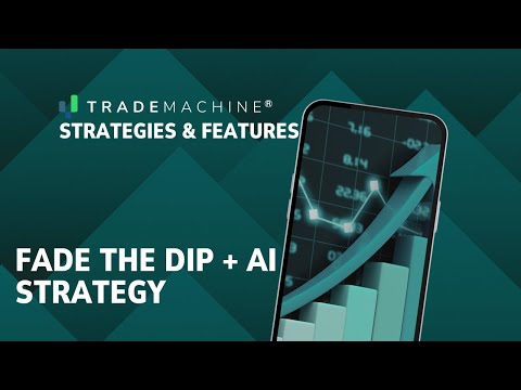 Getting Started with TradeMachine® - Fade the Dip + AI strategy