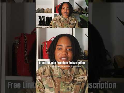 LinkedIn Tip for Soldiers & Military Personnel
