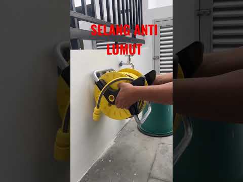 SELANG HOSE REEL KARCHER DENGAN TEKNOLOGI ANTI LUMUT #hosereel #semprotan