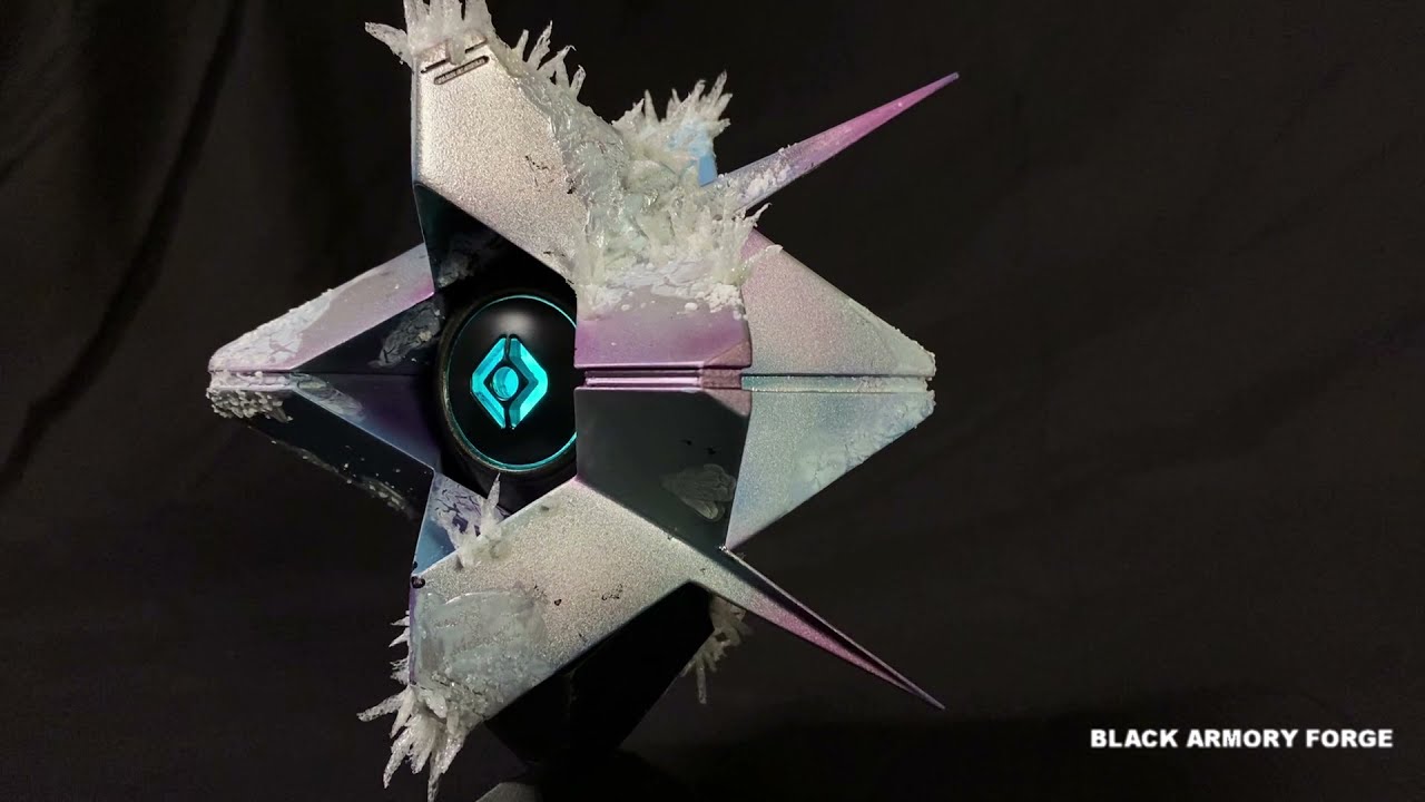 Rimed Ghost Shell - Destiny 2