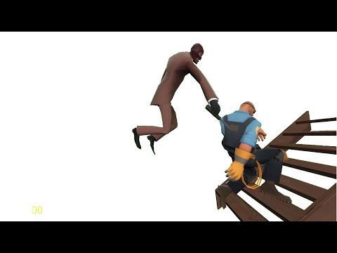Steam Community :: Video :: Stair Stab Tutorial [TF2]