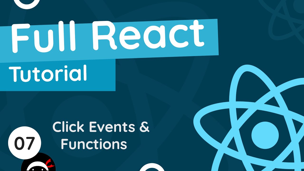 Full React Tutorial #7 - Click Events