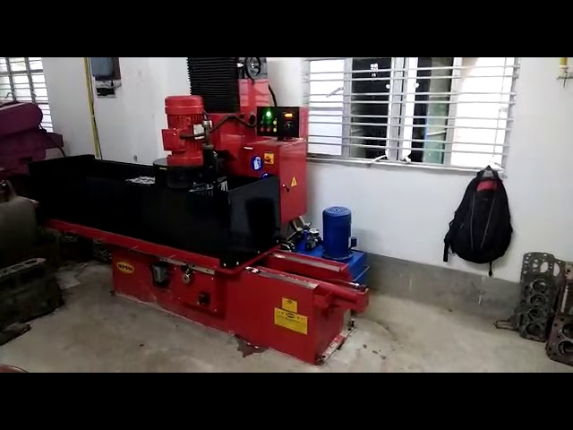 Head Surface Grinding Machine - Head Surface Grinder Manufacturer from Kolkata