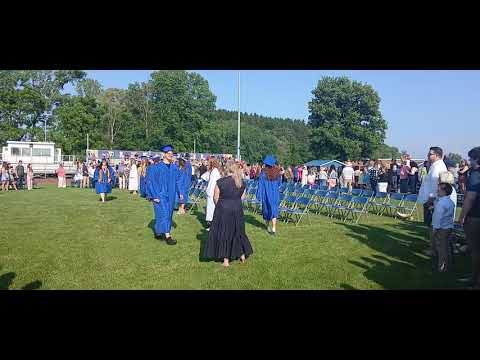 Video: The Cato-Meridian 2025 class takes their seats at graduation