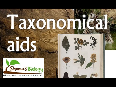 Know about some taxonomical aids Video Lecture - Class 11