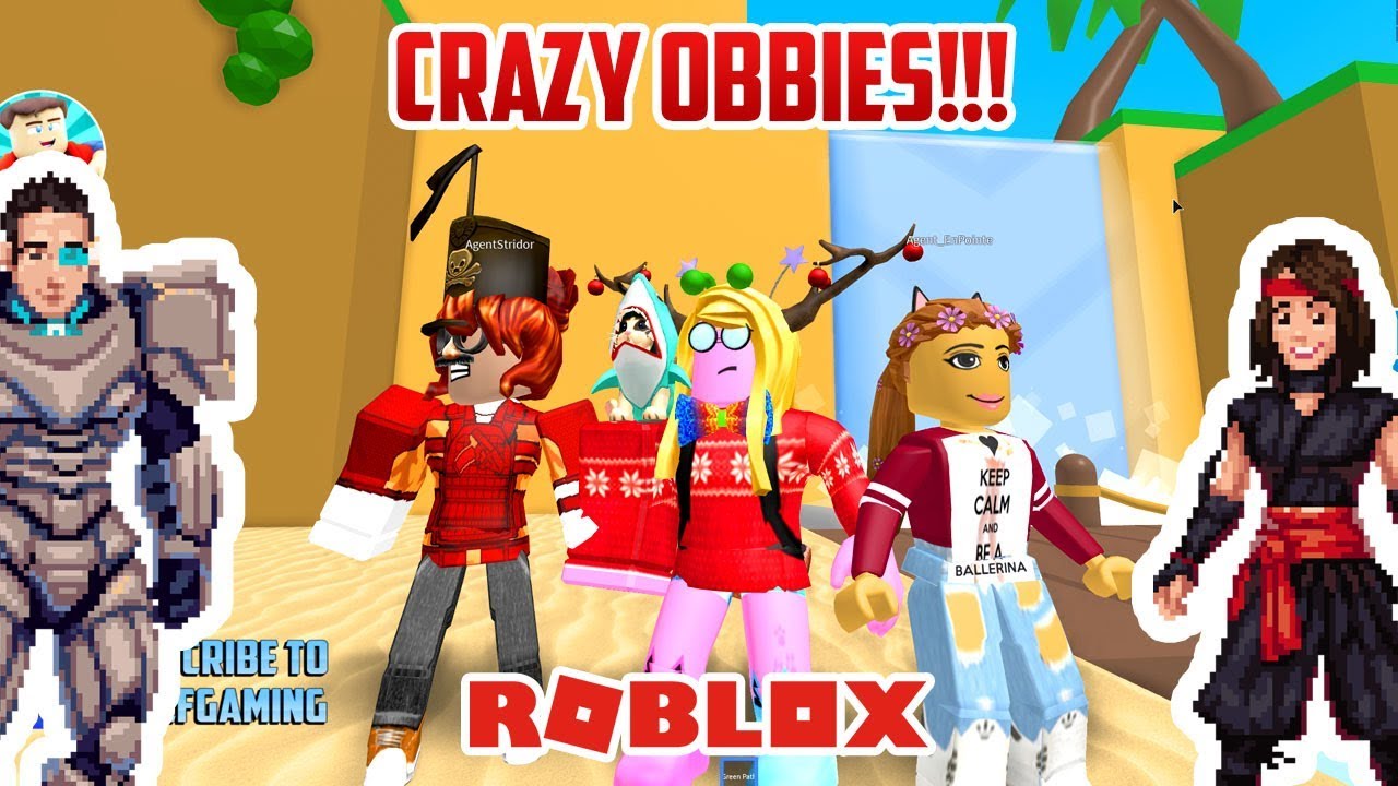 Roblox: Grinding Through TWO SEPARATE OBBIES!