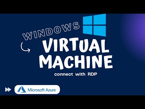 How to Create a Windows virtual machine in the Azure portal, Install ...