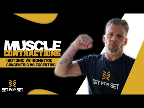 Eccentric vs Concentric Muscle Contraction Explained