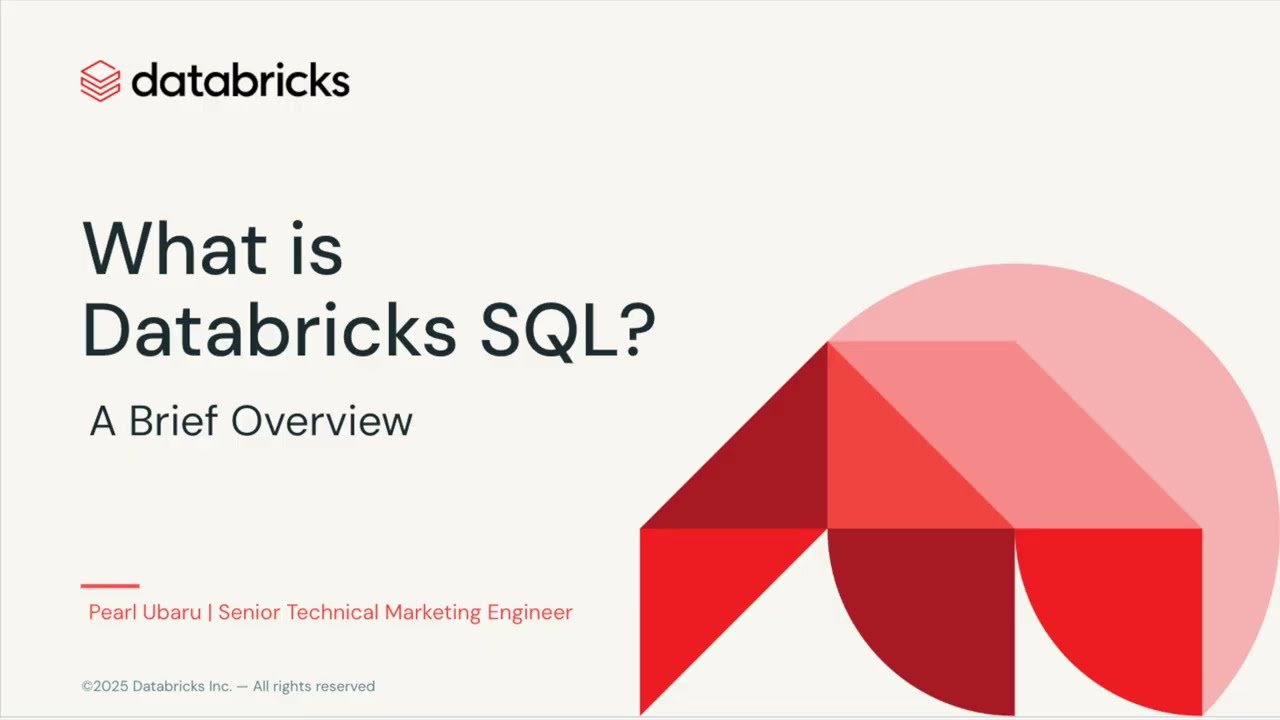 What is Databricks SQL?