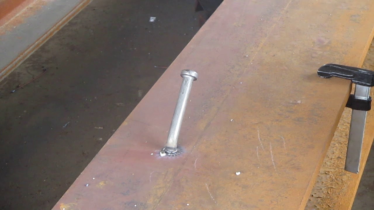 Construction: Welded Shear Stud Bend Test