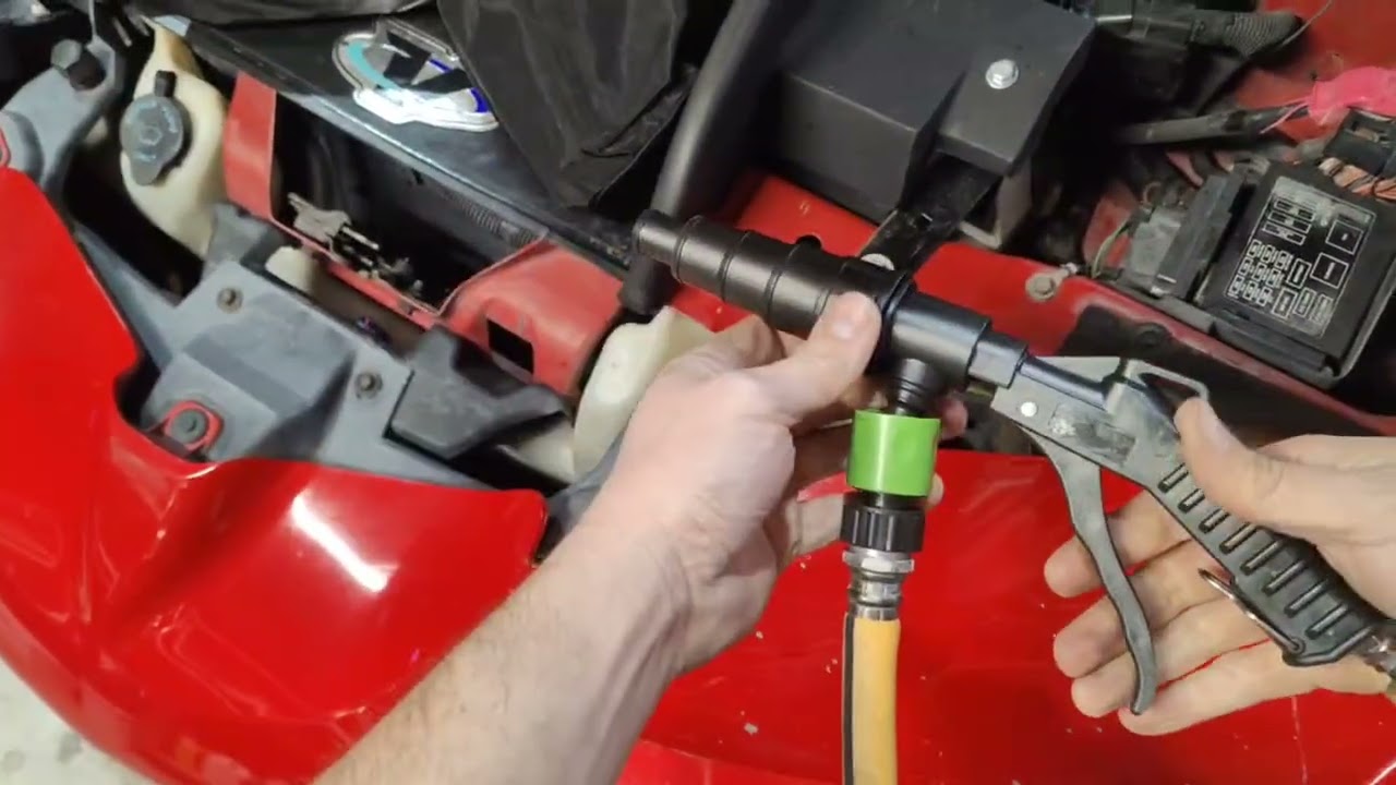 Review-  Coolant System Flush Gun