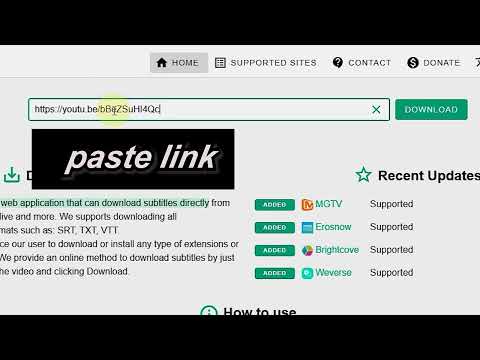 how to download YouTube video subtitles