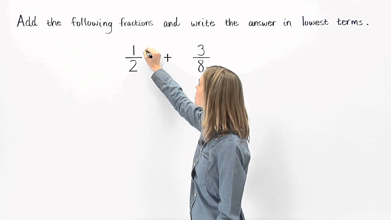 Adding Fractions | MathHelp.com