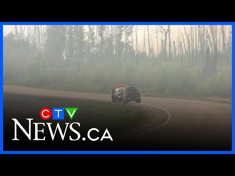 How the Canadian Red Cross is helping wildfire evacuees in Saskatchewan