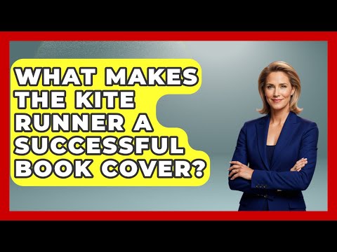 What Makes The Kite Runner A Successful Book Cover? - Graphic Design Nerd