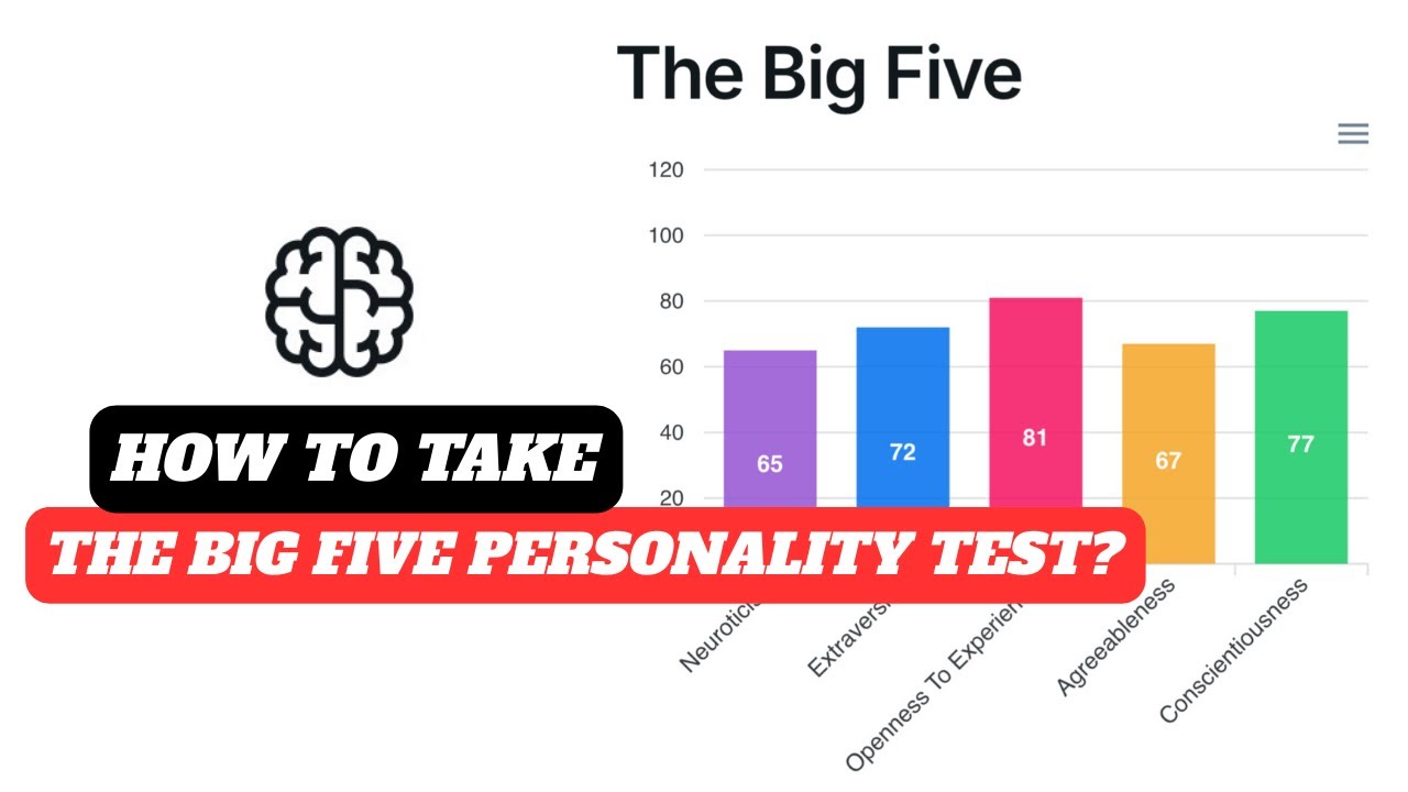 The big five personality traits test | the big five personality test | the big five test 