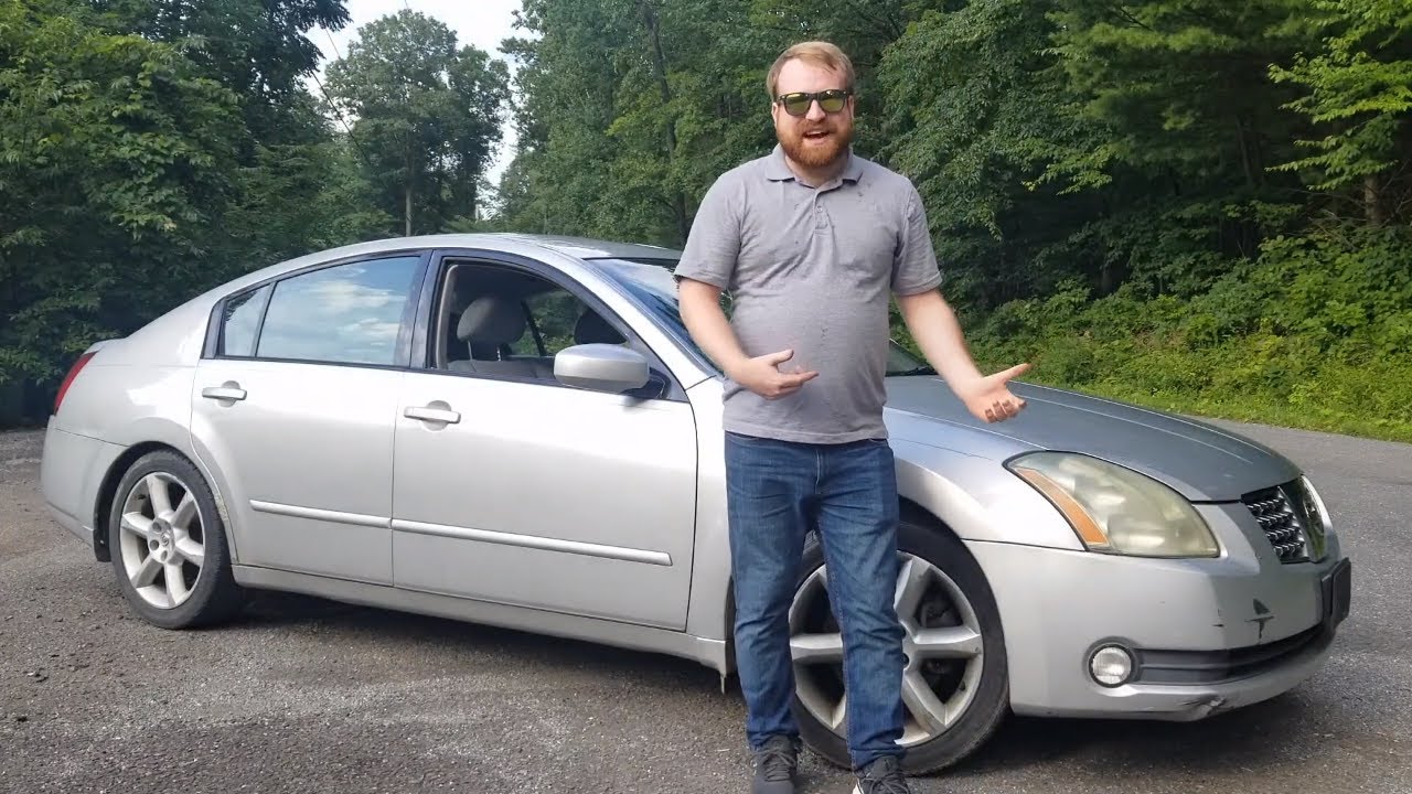 BUY OR BUST?? 2004 NISSAN MAXIMA HIGH MILES REVIEW!