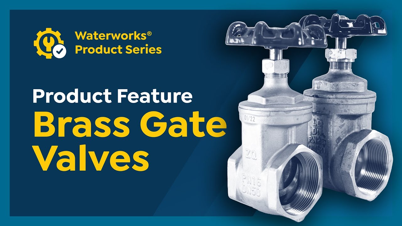 Brass Gate Valve Specifications