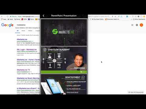 IMarketsLive App – Get Everything In One Place – Harvey Enterprises LLC