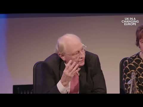 Neil Kinnock on Brexit: "Democratic Deficit" in the EU is no longer any of your business!