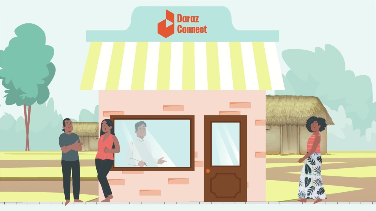 Introducing Daraz Connect