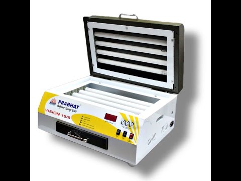 Polymer Stamp Making Machine at Best Price in India