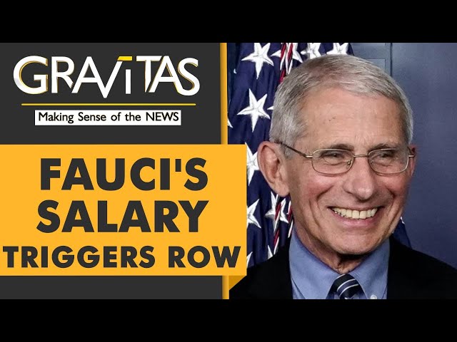 Anthony Fauci net worth: Salary and fortune explored as White House ...