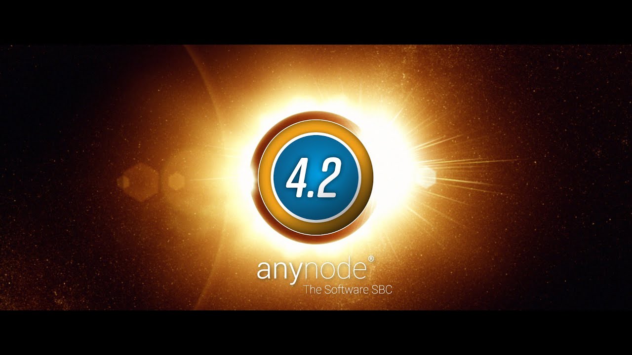 anynode SBC Release 4.2