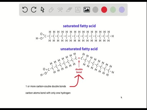 Unsaturated hydrocarbons: A. contain at least one double or triple carbon-carbon bond. B. can under…