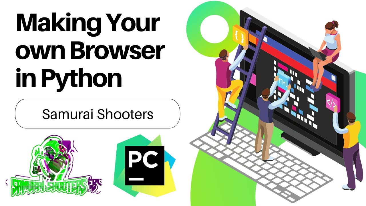 Create Your Own Browser Using Python | Python Projects | 5-Minute Projects [PyQt5]