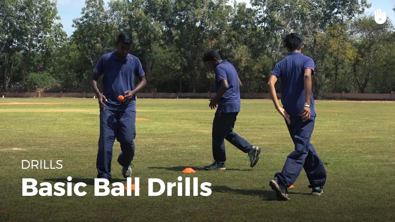 Basic Ball Drill - How to Play Cricket | Sikana