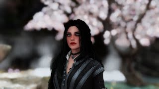 Skyrim - Talion and Serana - 28 - Romance Options in Glade - Voiced ...