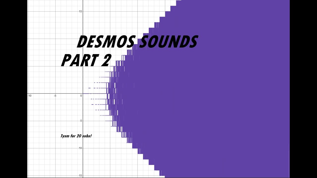 Cursed Desmos sounds 2