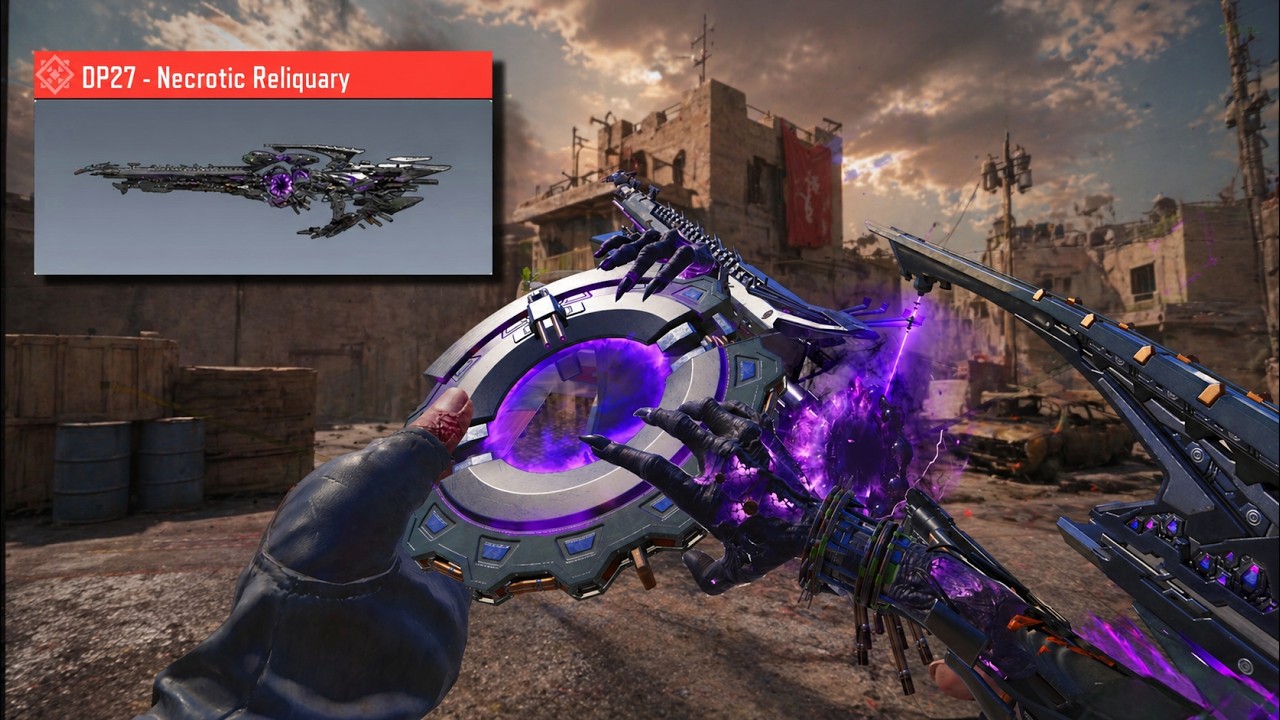 🔴NEW Mythic DP27 Early in COD Mobile!