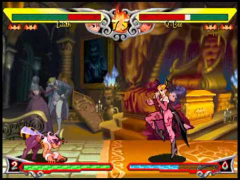 Darkstalkers 3 [Casuals #18]: Lilith (AdeptRogue7) vs. Q-Bee (HaBroken)