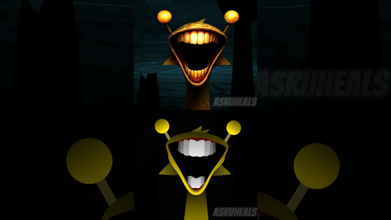 Incredibox Sprunki Phase 4 Vs Sprunki Phase 4 But AI