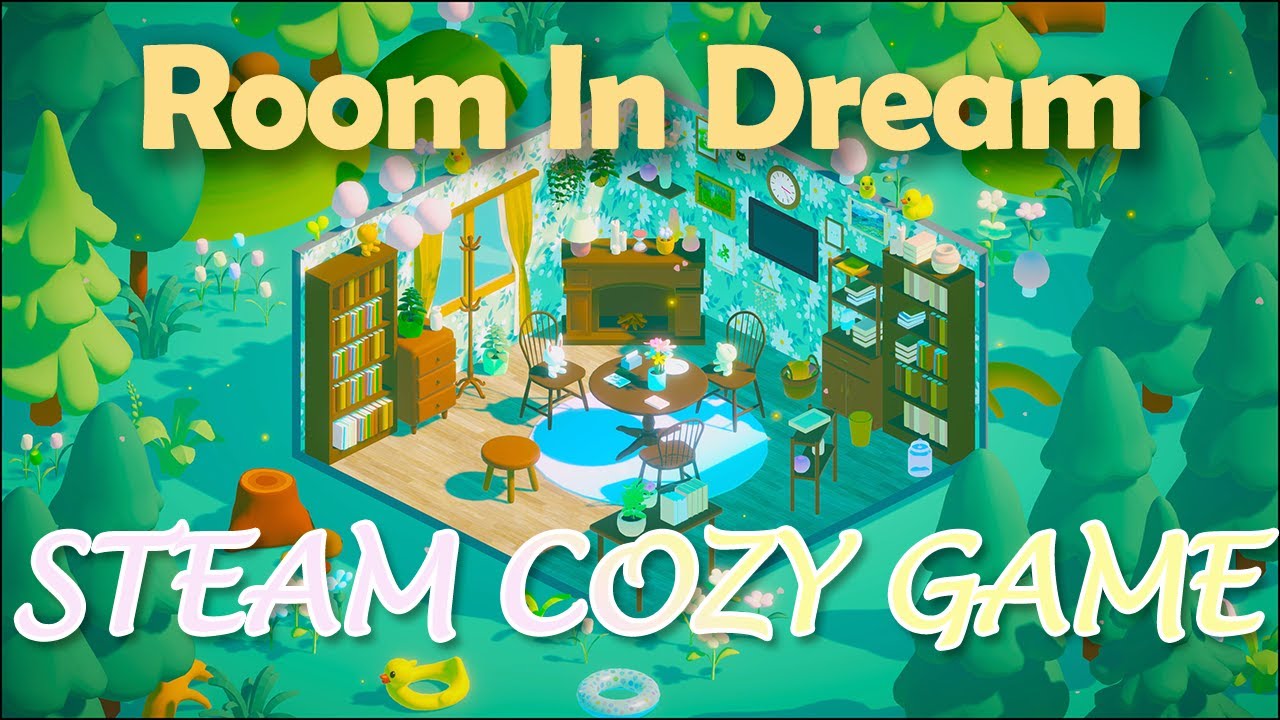 Room In Dream---Peaceful, Chill Cozy Zen Game on Steam | Game Trailer | Game Play