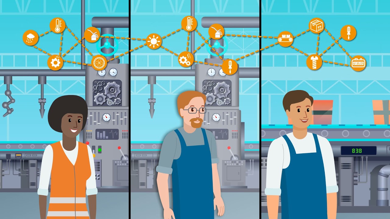 eccenca | Knowledge Graphs in Action | Part 1: Meet Brian in Predictive Maintenance
