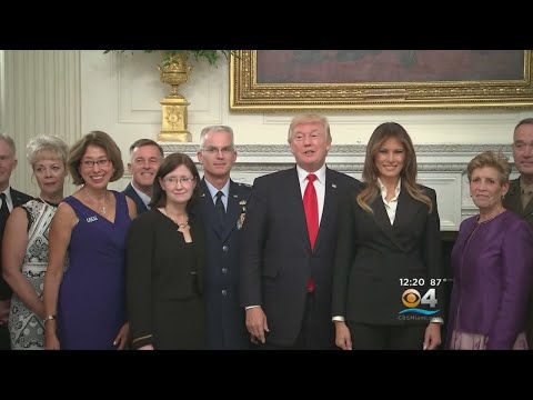 President Trump's Cryptic Remark Raises Eyebrows