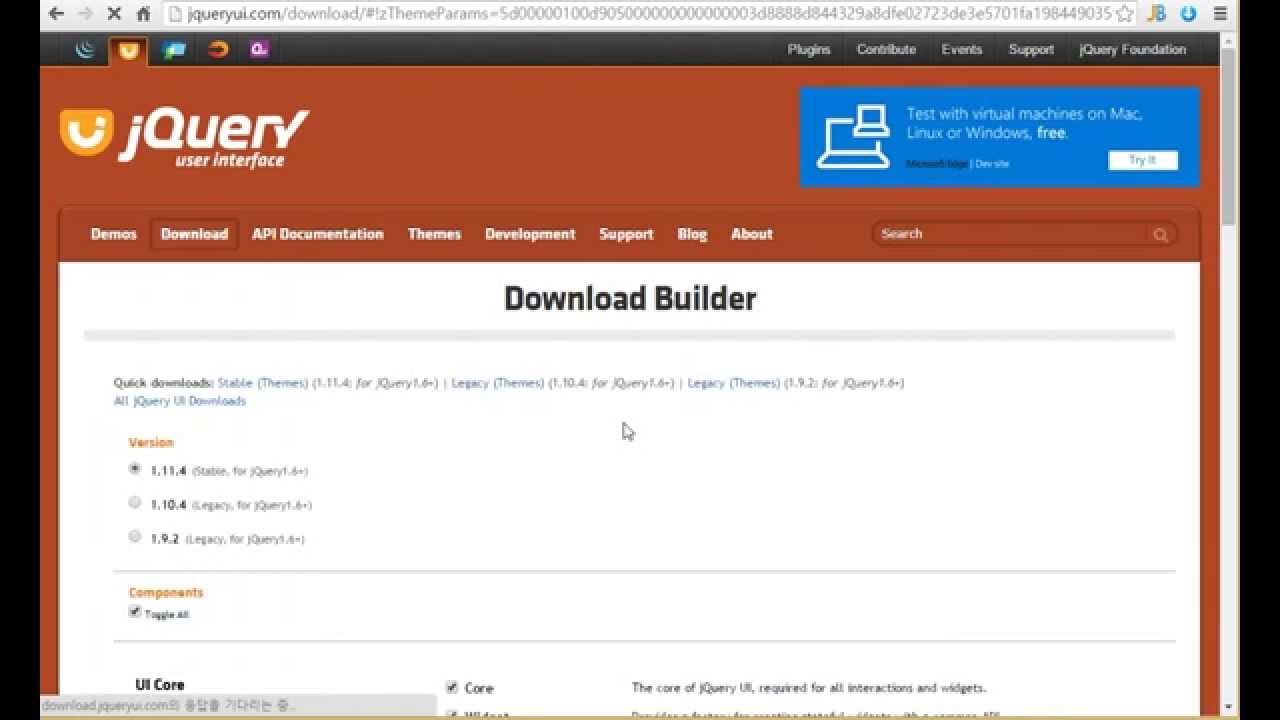 jquery ui datepicker coding clip