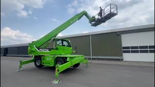 Prodaja Merlo Roto 50.26s | 40km/h | Basket | Winch | 1130h 2020 ...