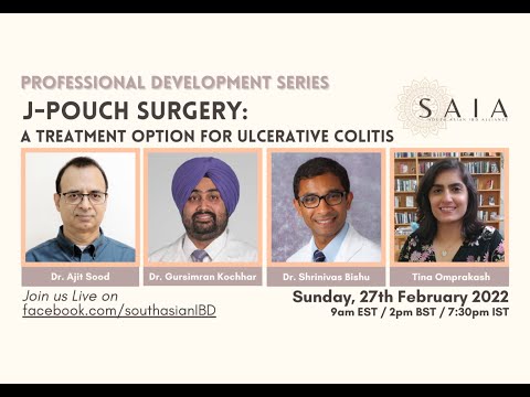 J-Pouch Surgery : A Treatment Option for Ulcerative Colitis | South Asian IBD Alliance