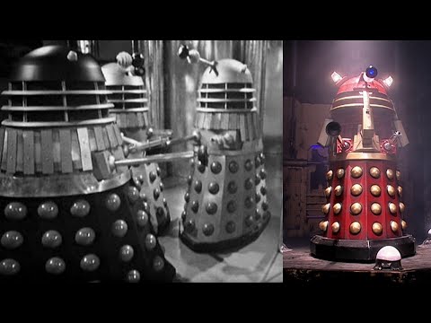 The Daleks' Master Plan Modern Daleks